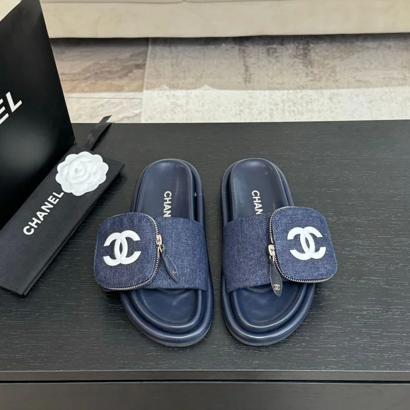Chanel Slippers