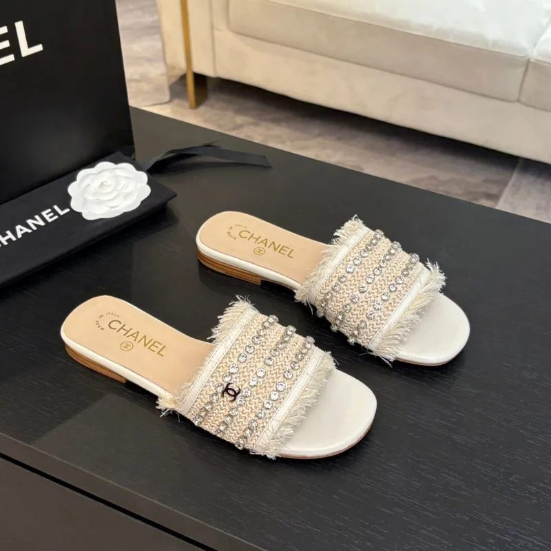 Budget-friendly Chanel Slippers