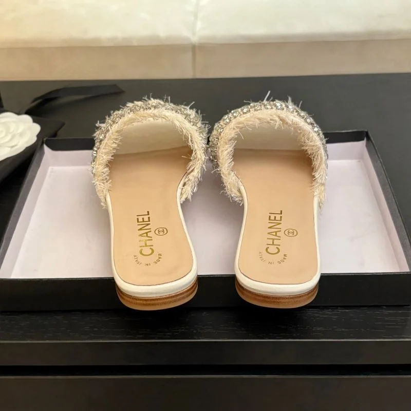 Budget-friendly Chanel Slippers