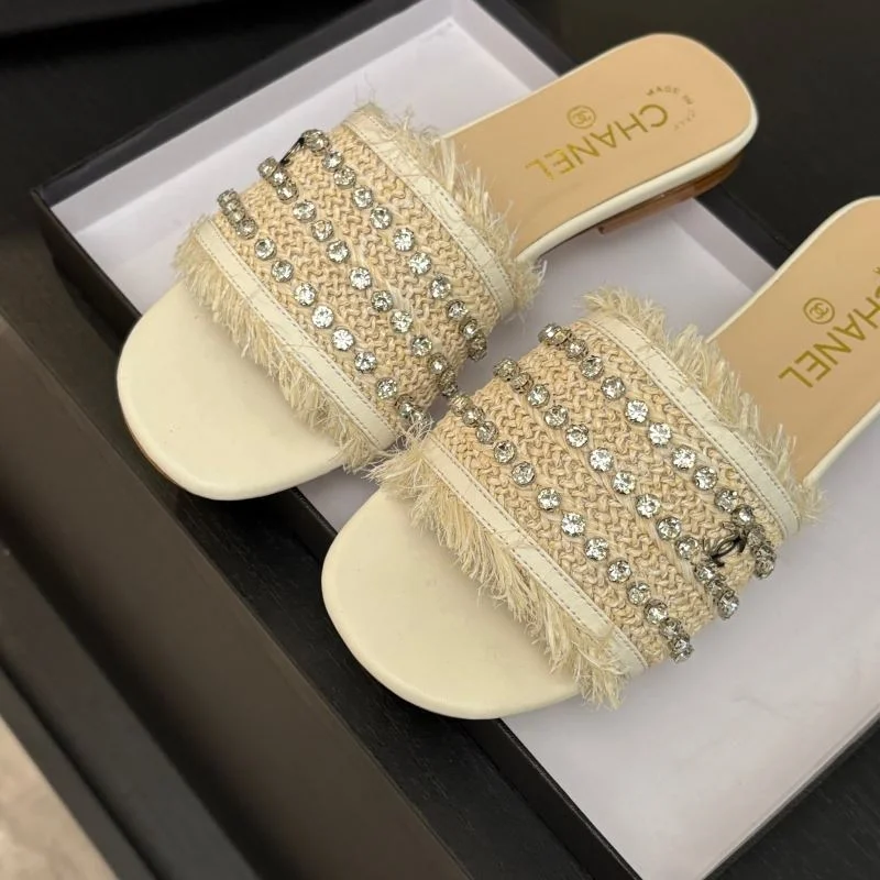 Budget-friendly Chanel Slippers