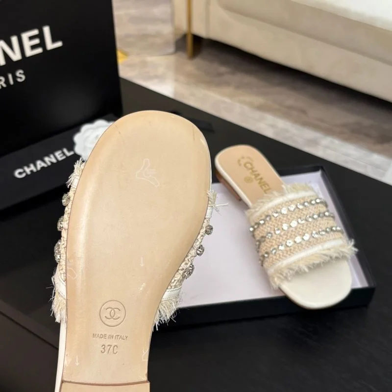 Budget-friendly Chanel Slippers