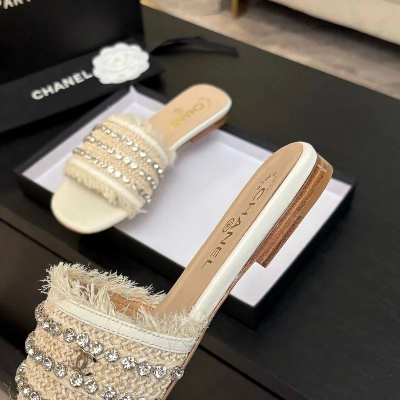 Budget-friendly Chanel Slippers