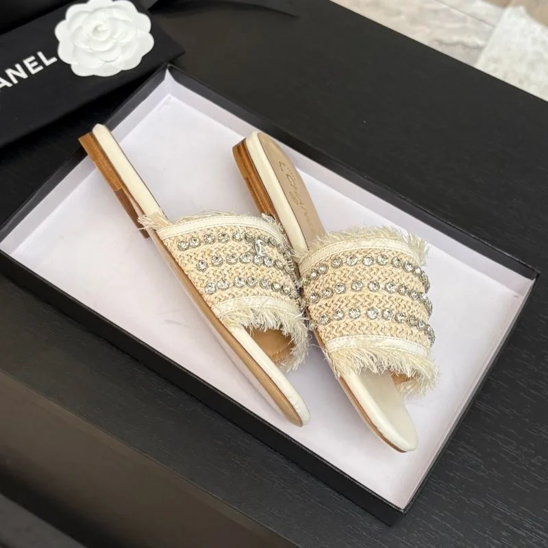 Budget-friendly Chanel Slippers