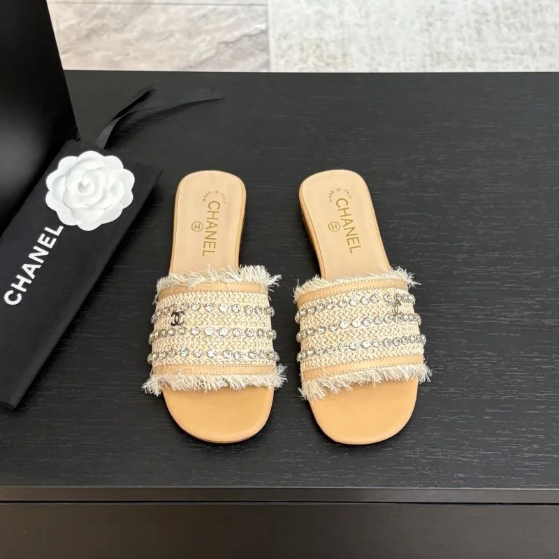 Chanel Slippers