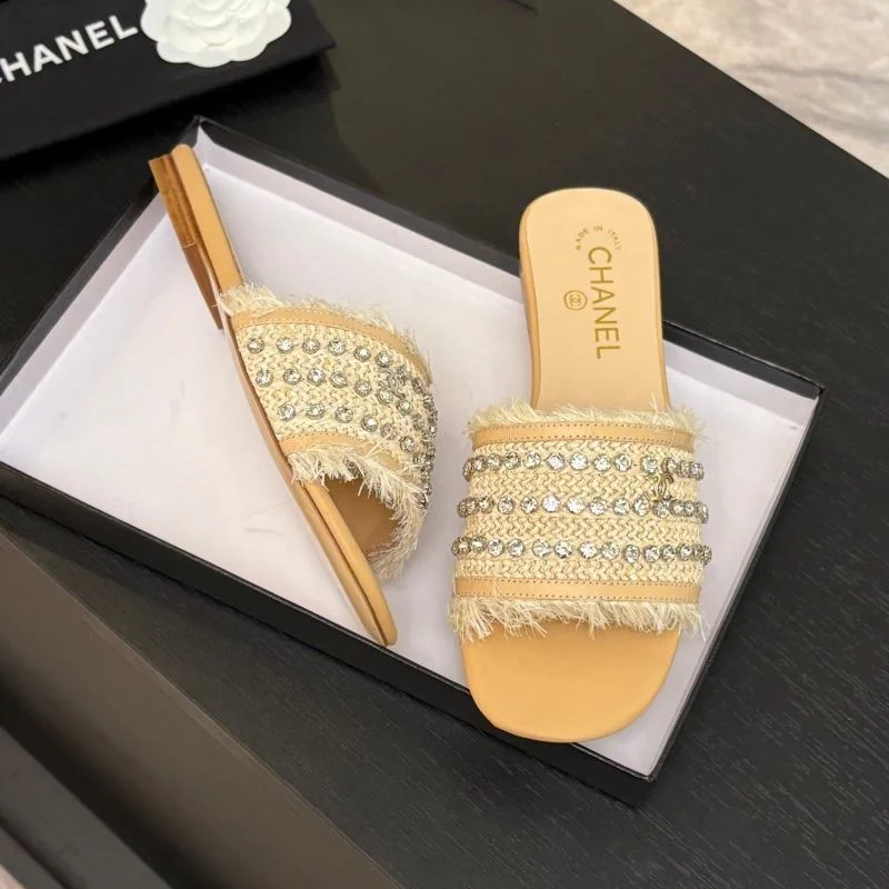 Discounted Chanel Slippers