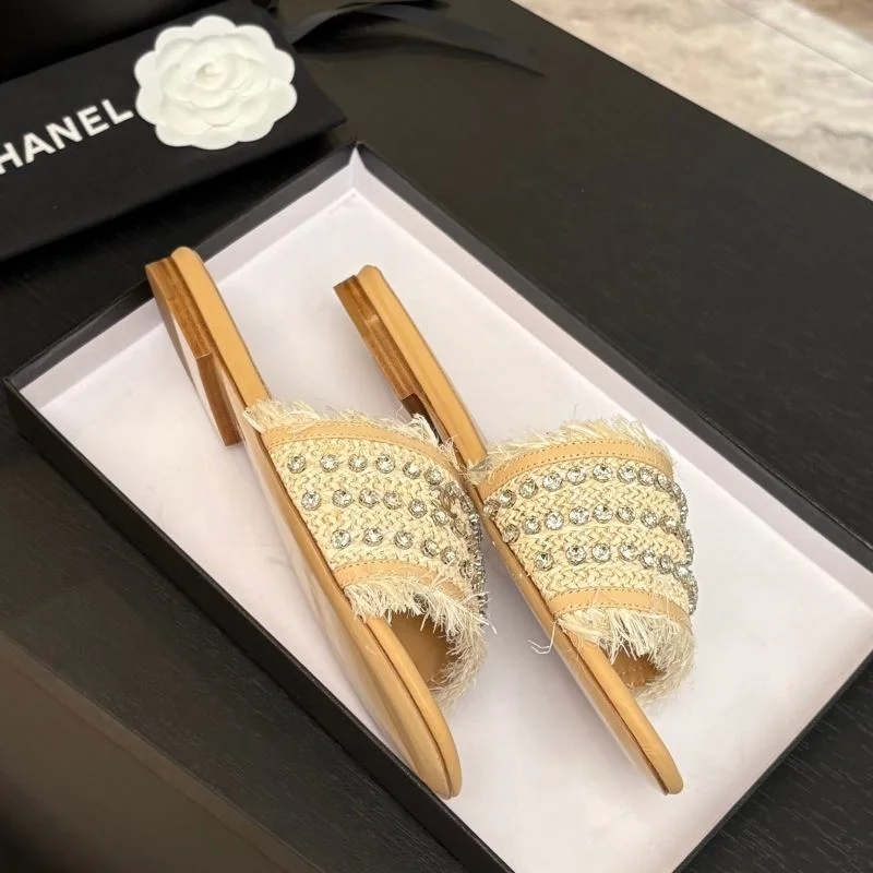 Discounted Chanel Slippers