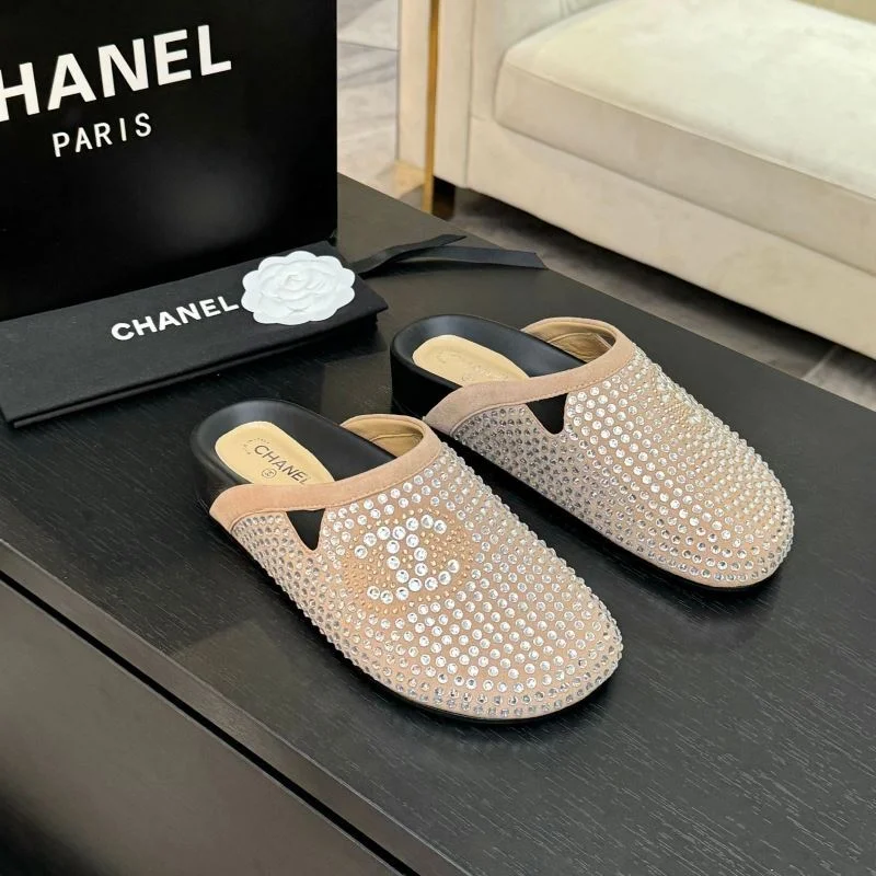 Accurate model Chanel Slippers