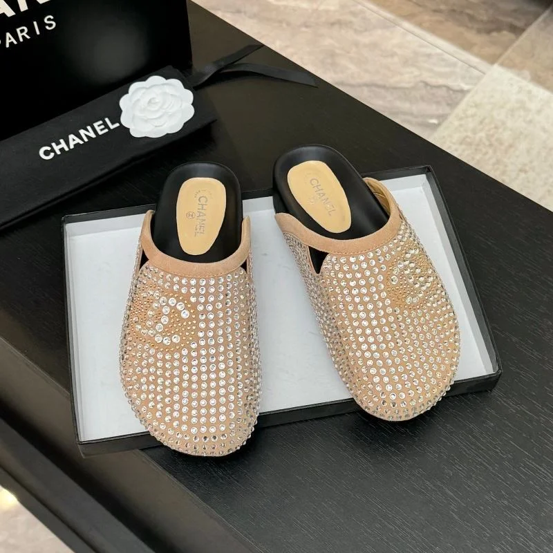 Accurate model Chanel Slippers