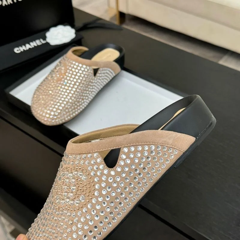 Accurate model Chanel Slippers