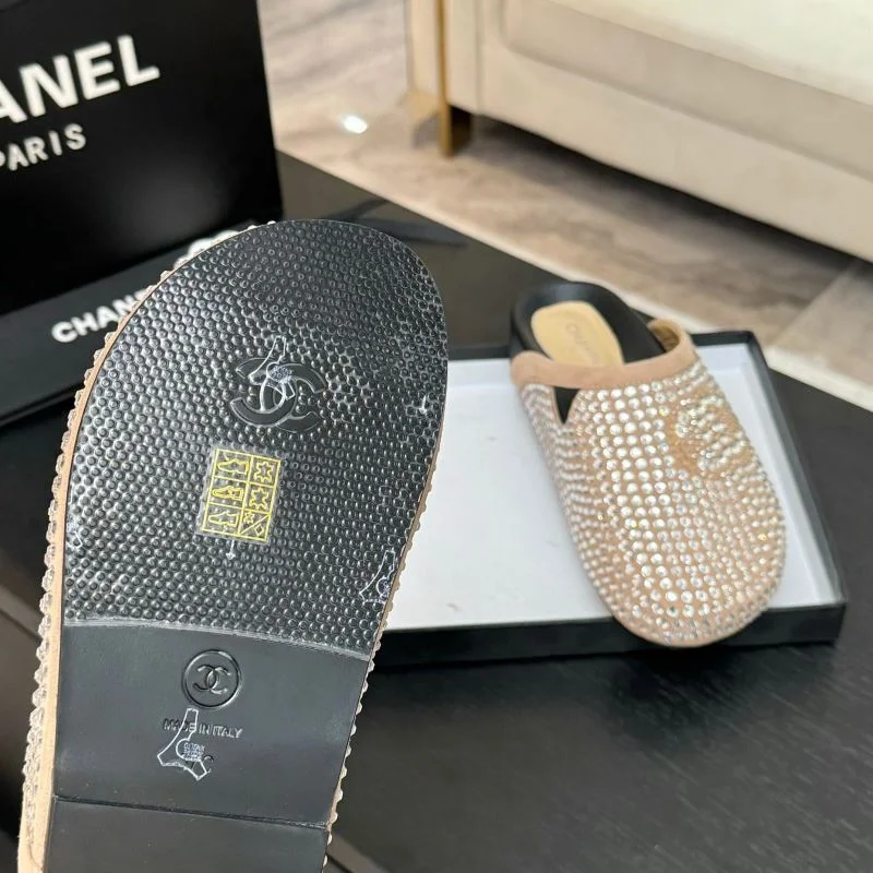 Accurate model Chanel Slippers