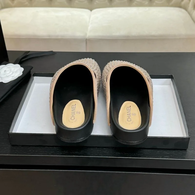 Accurate model Chanel Slippers