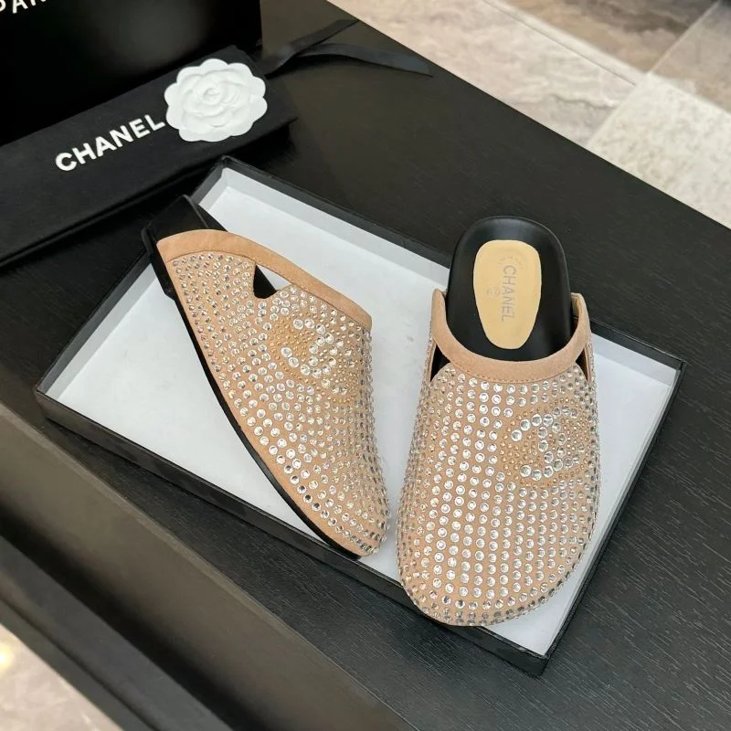 Accurate model Chanel Slippers