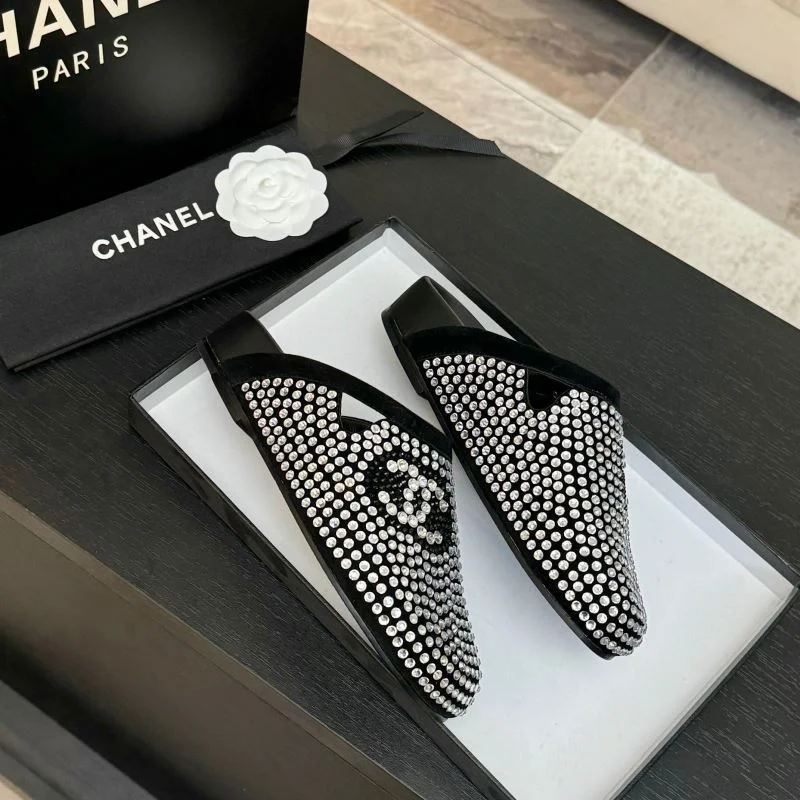 Cut-rate Chanel Slippers