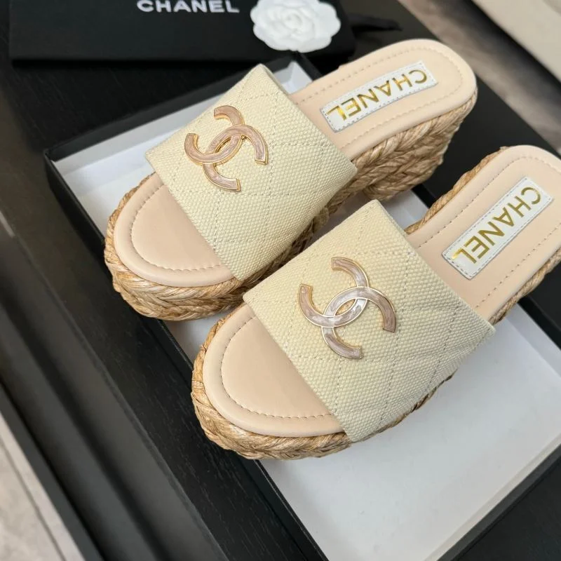 Accurate model Chanel Slippers