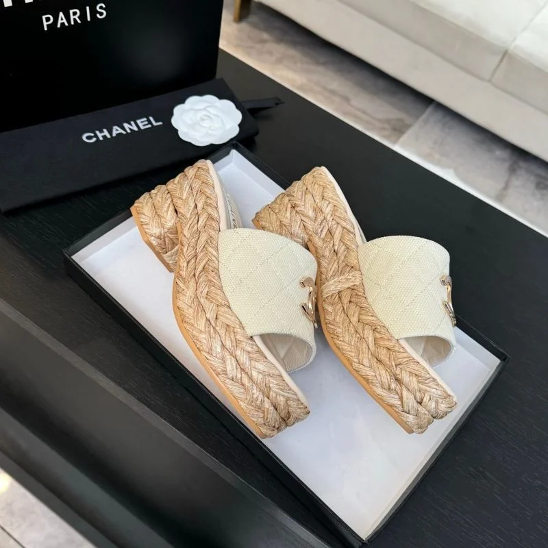 Accurate model Chanel Slippers