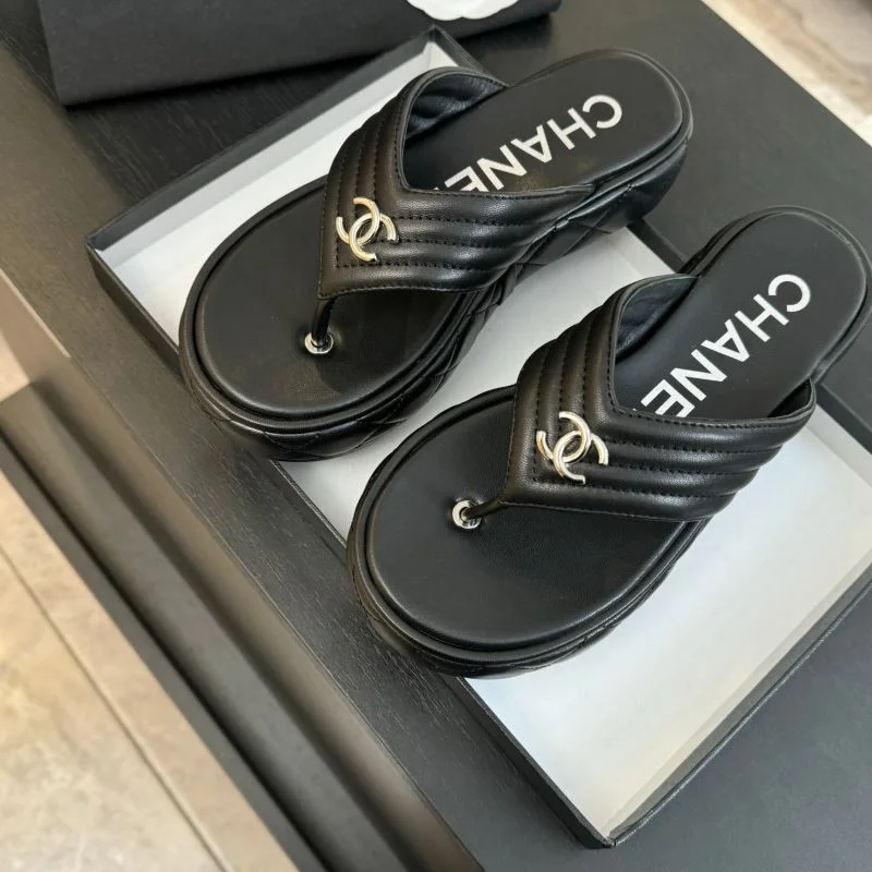 Indistinguishable Chanel Slippers
