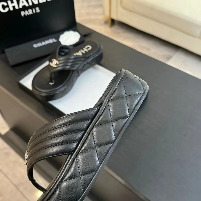 Indistinguishable Chanel Slippers
