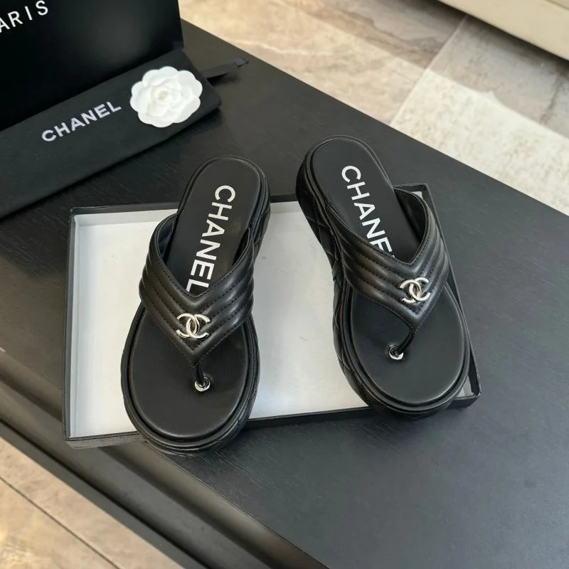 Indistinguishable Chanel Slippers