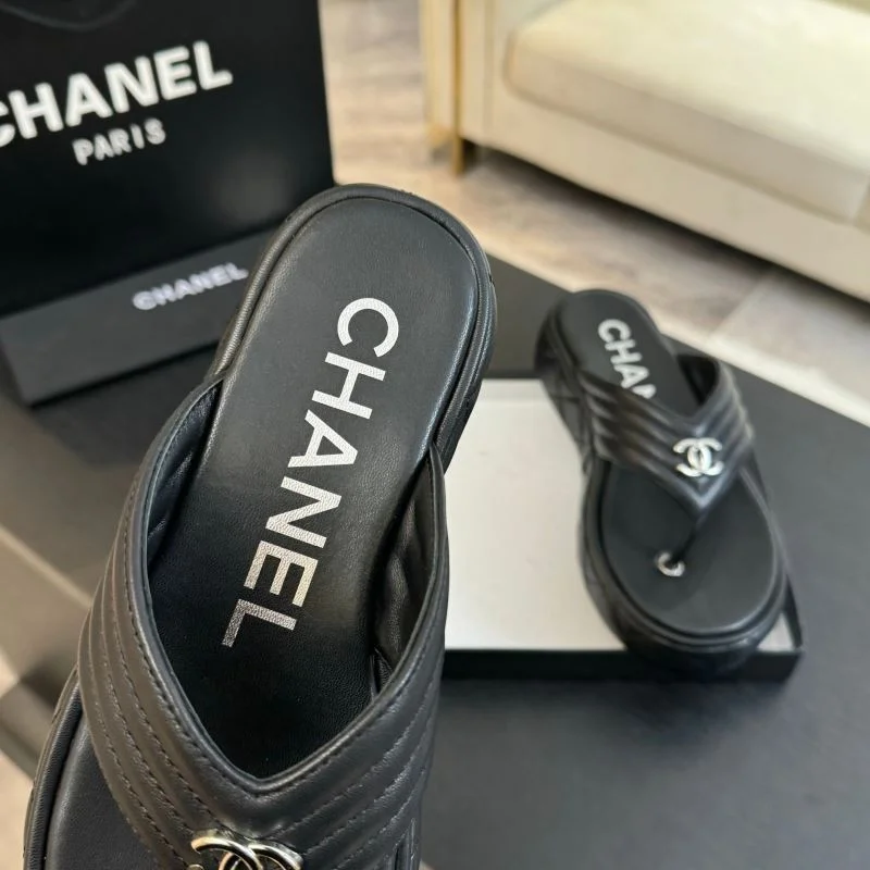 Indistinguishable Chanel Slippers