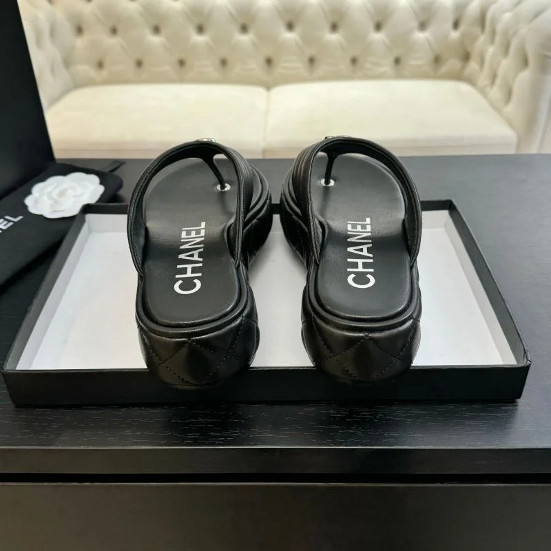 Indistinguishable Chanel Slippers