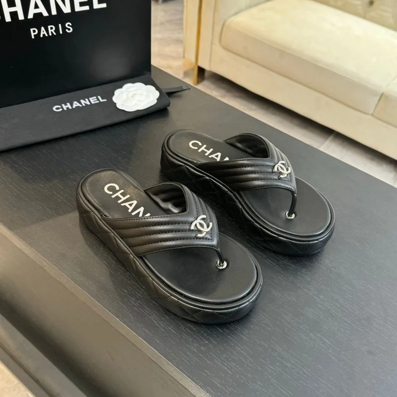 Indistinguishable Chanel Slippers