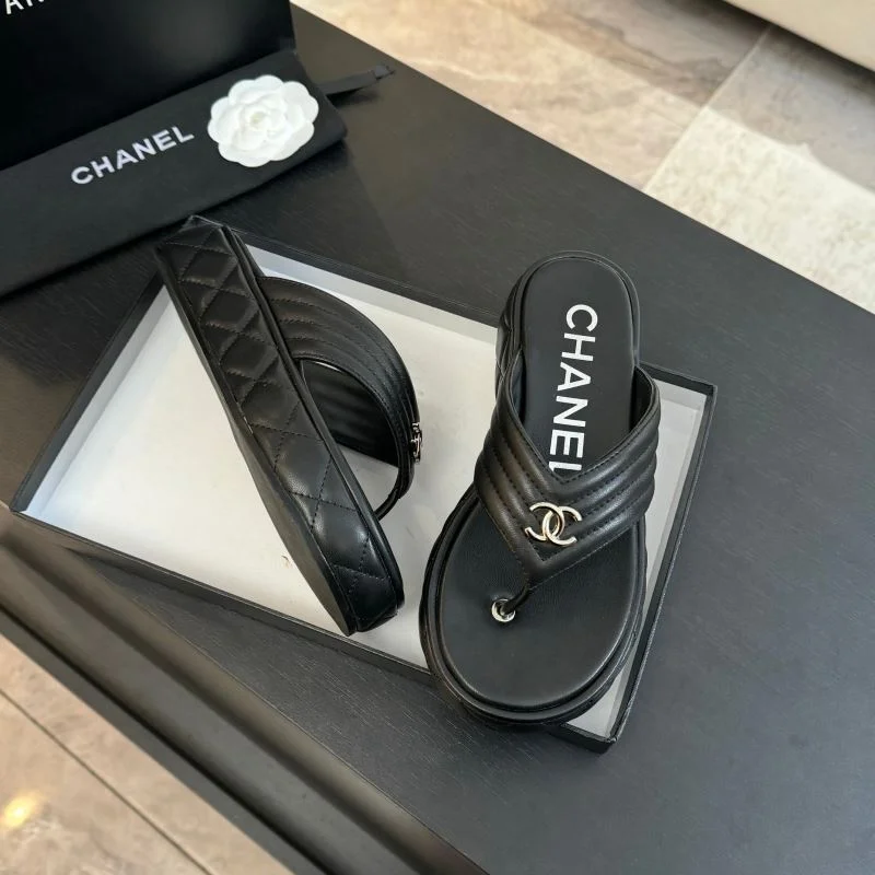 Indistinguishable Chanel Slippers