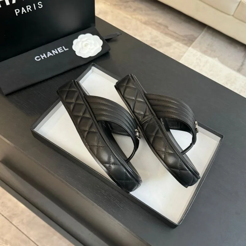 Indistinguishable Chanel Slippers