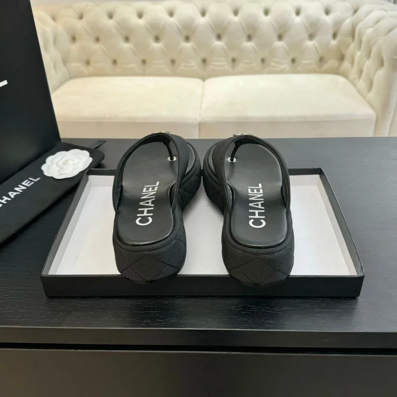 1:1 copy Chanel Slippers
