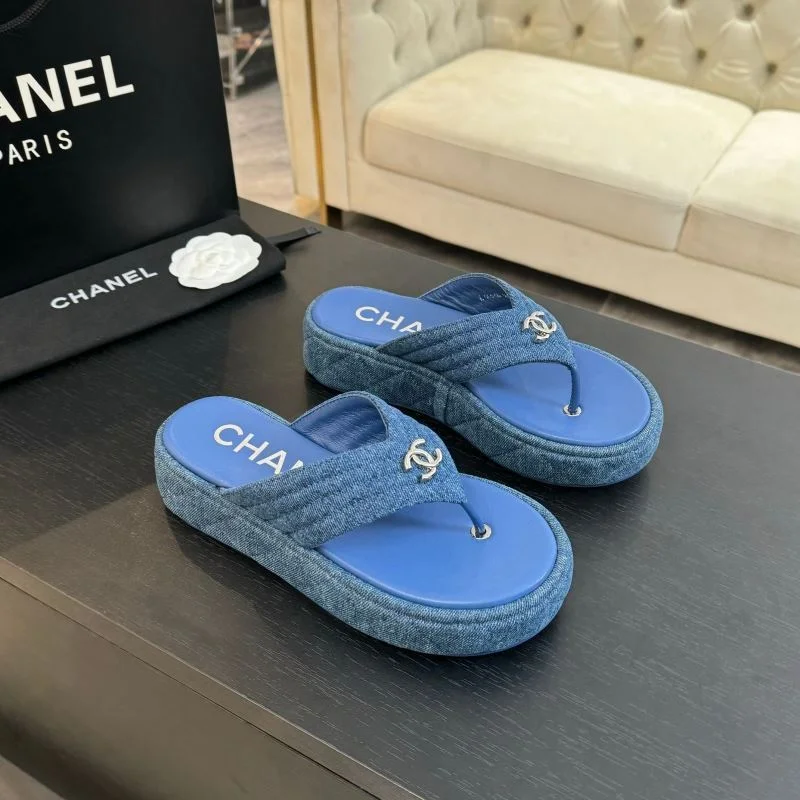 Brand-authenticated Chanel Slippers