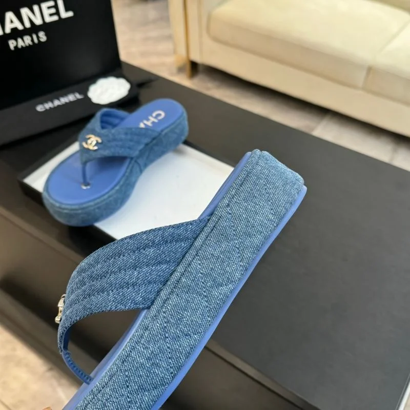 Brand-authenticated Chanel Slippers