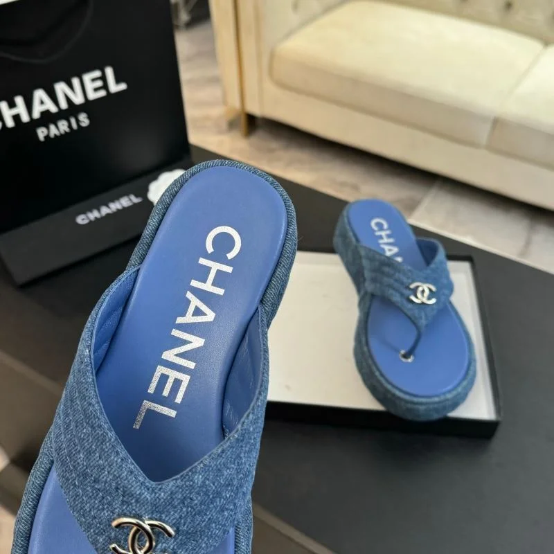 Brand-authenticated Chanel Slippers