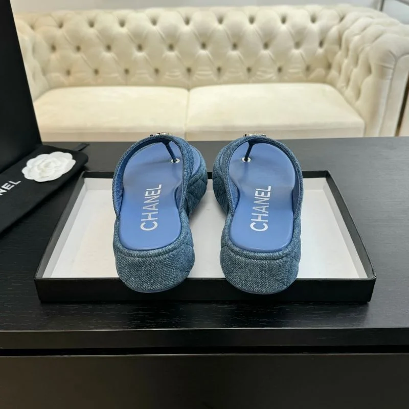 Brand-authenticated Chanel Slippers