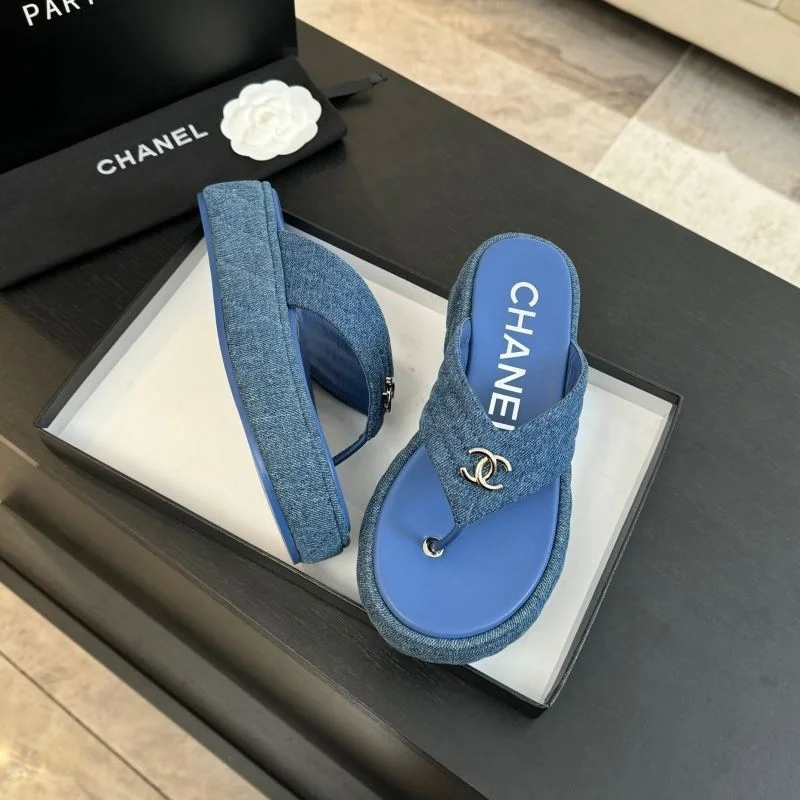 Brand-authenticated Chanel Slippers