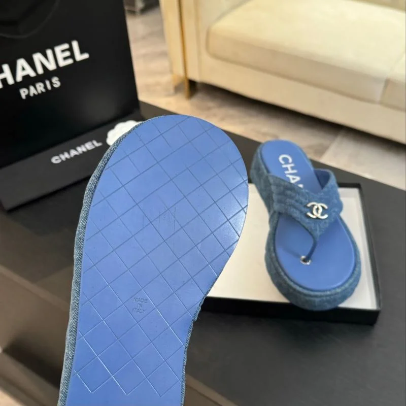 Brand-authenticated Chanel Slippers