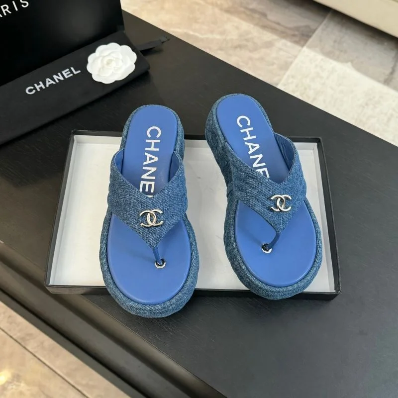 Brand-authenticated Chanel Slippers