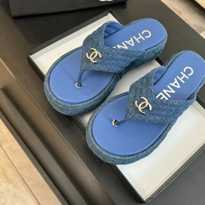 Brand-authenticated Chanel Slippers