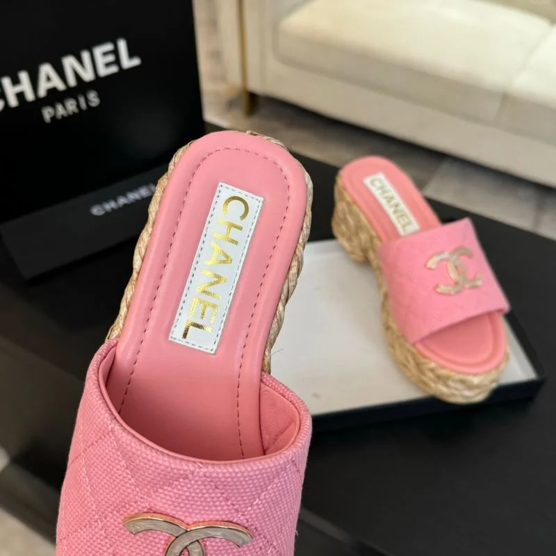 Perfect replica Chanel Slippers