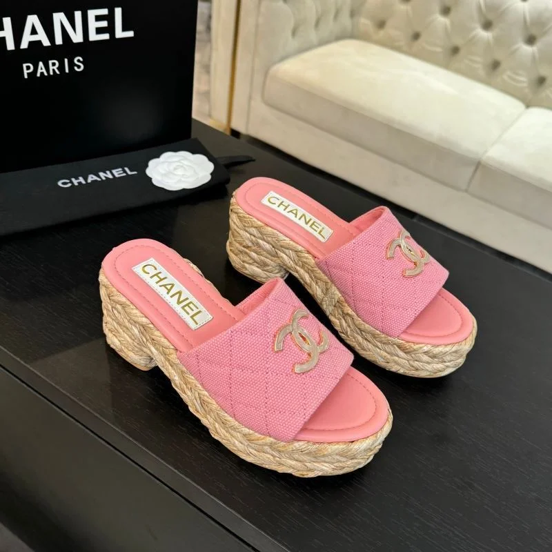 Perfect replica Chanel Slippers