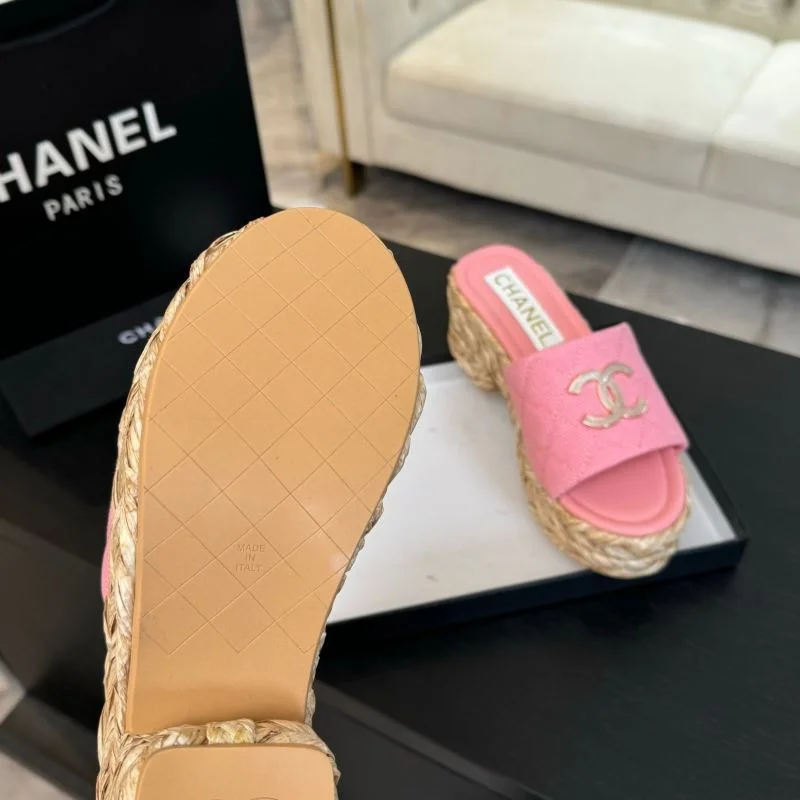 Perfect replica Chanel Slippers
