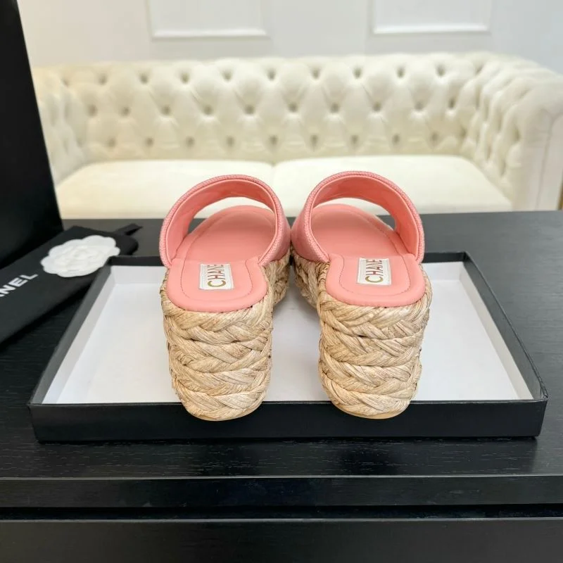 Perfect replica Chanel Slippers