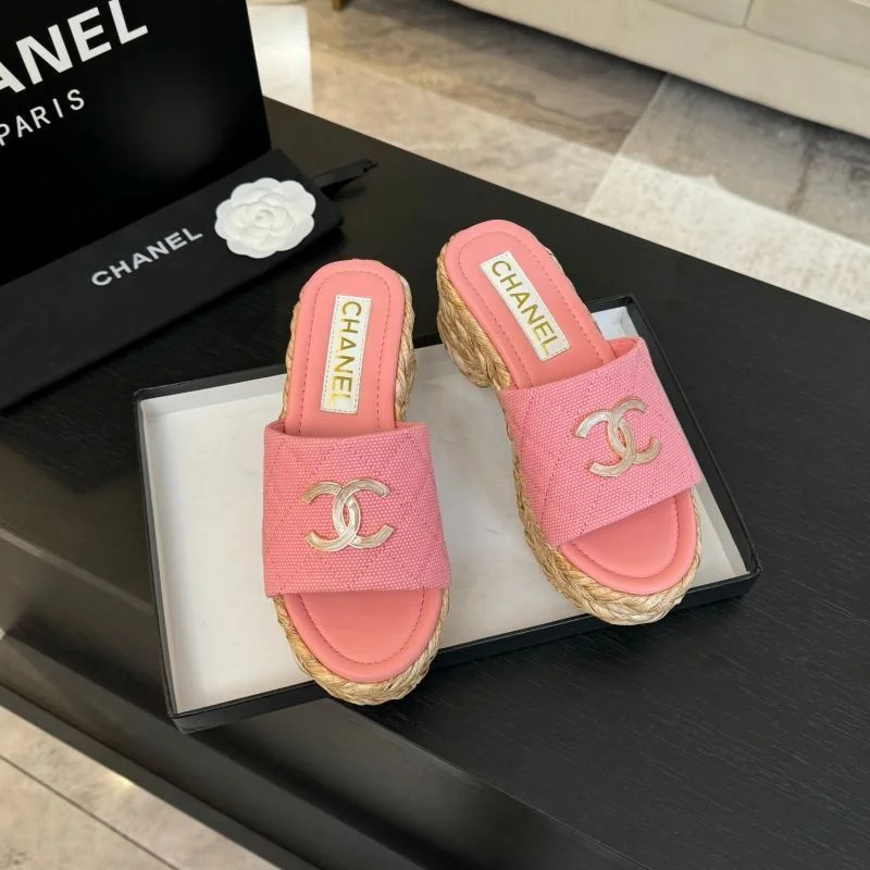 Perfect replica Chanel Slippers