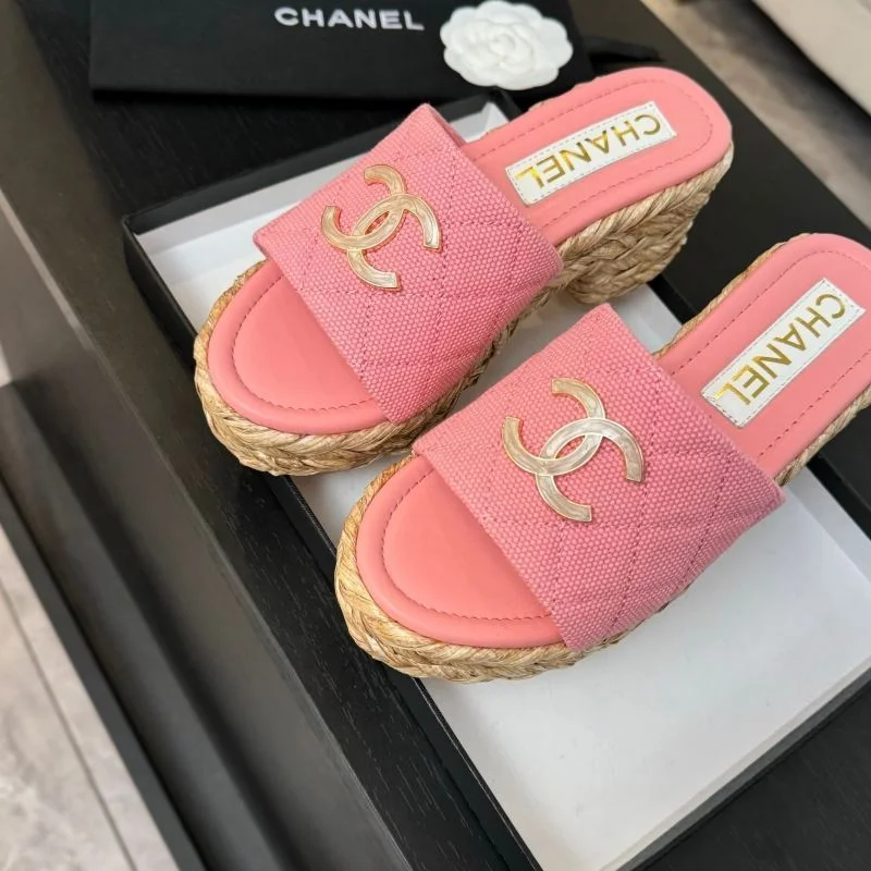 Perfect replica Chanel Slippers
