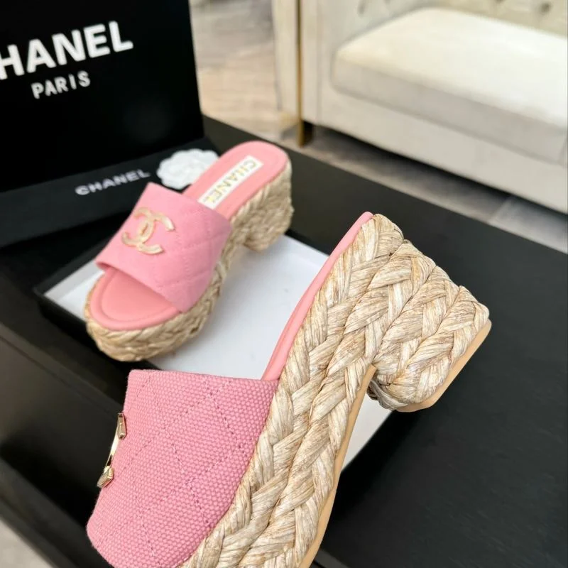 Perfect replica Chanel Slippers