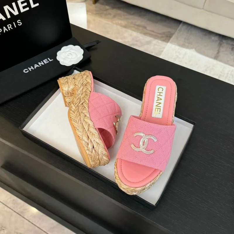 Perfect replica Chanel Slippers