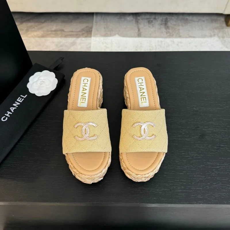 Chanel Slippers