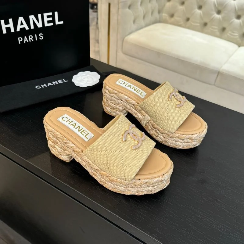 Official Chanel Slippers