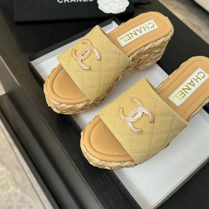 Official Chanel Slippers