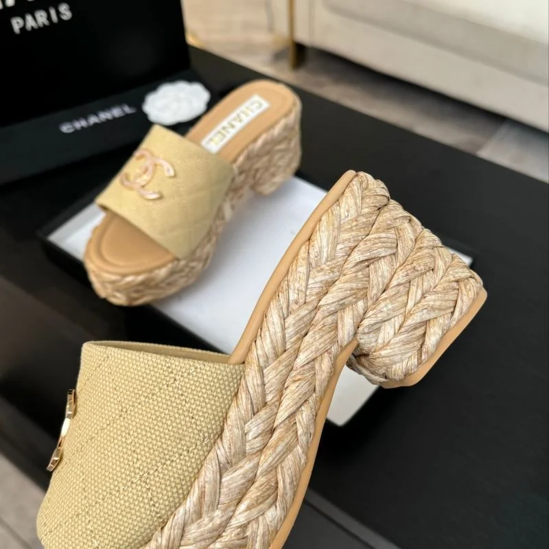 Official Chanel Slippers