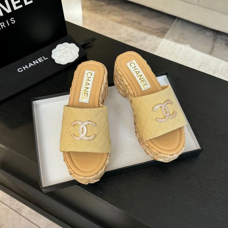 Official Chanel Slippers