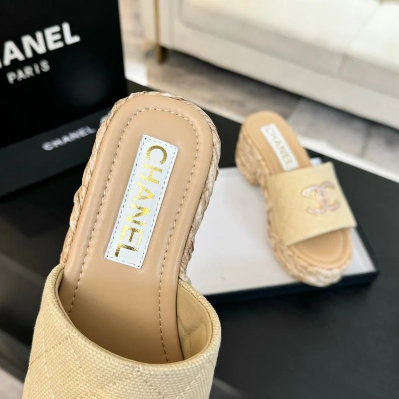 Official Chanel Slippers
